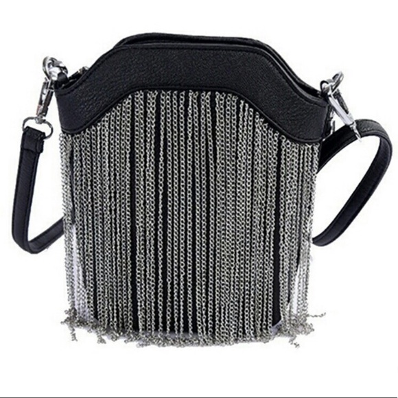 Bags | Small Bucket Chain Bag | Poshmark